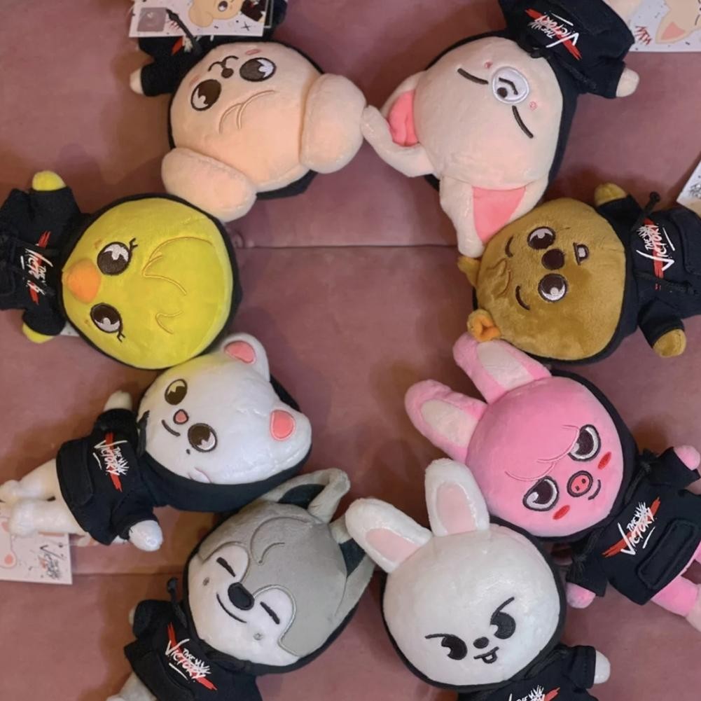 Kpop Stray Kids Skzoo Doll Plush Toy Cute Animal Cat Dog Stuffed Doll ...