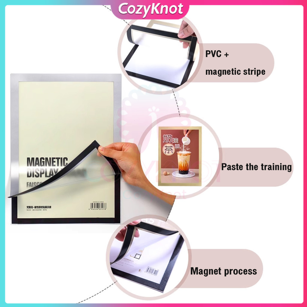 CKT A3 A4 Multi-function Photo frame Wall sticker Display Poster/Photo ...