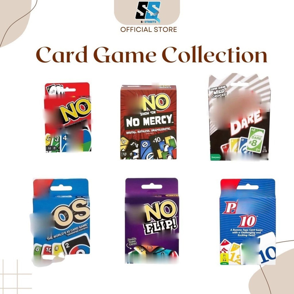 (GOOD QUALITY) Card Game Family Collection No Mercy | Shopee Singapore