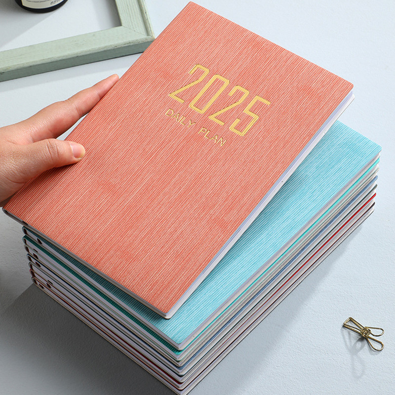 Ossayi 2025 A5 Weekly Planners 128 Pages Schedule Notebooks Portable ...