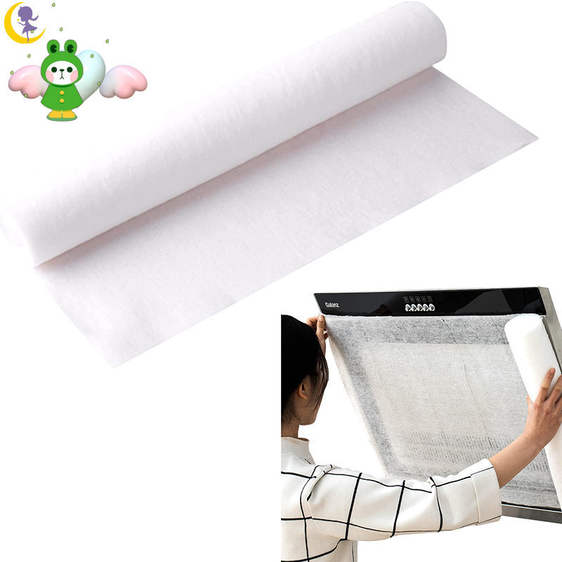 Disposable Oil-Absorbing Paper Kitchen Range Hood Attract Oiled Paper ...