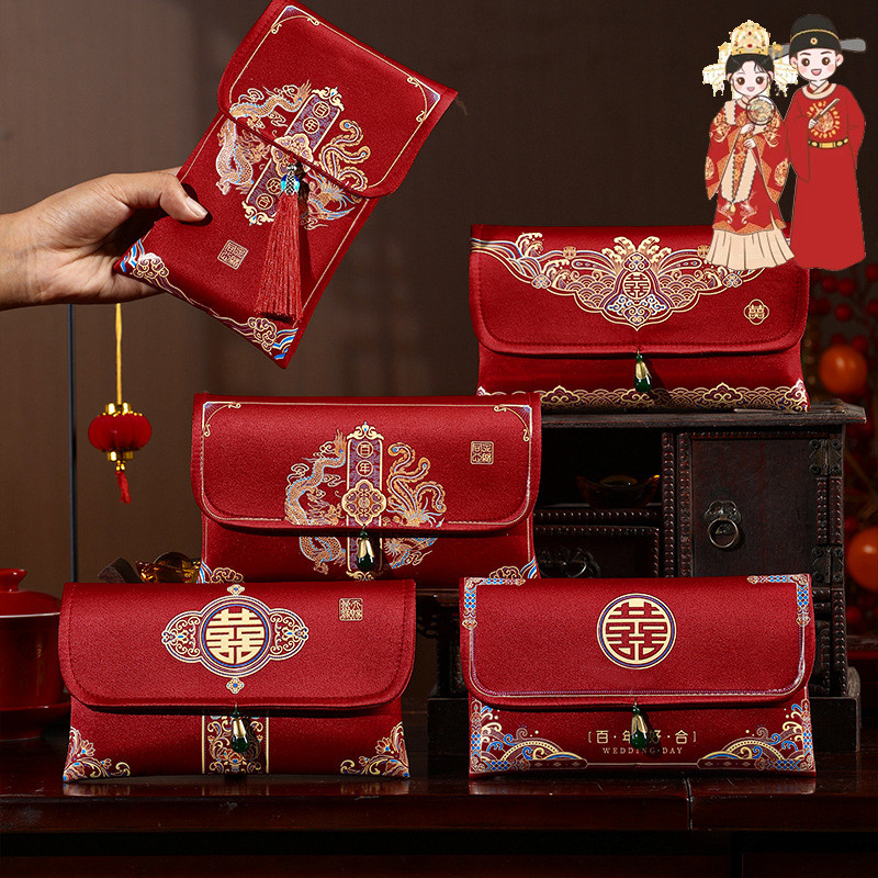 Large Angpao Angpow Red Packet Chinese New Year Wedding Money Envelope ...