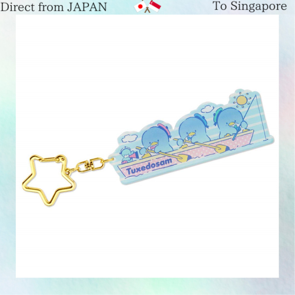 Sanrio Tuxedo Sam Acrylic Keychain | Shopee Singapore
