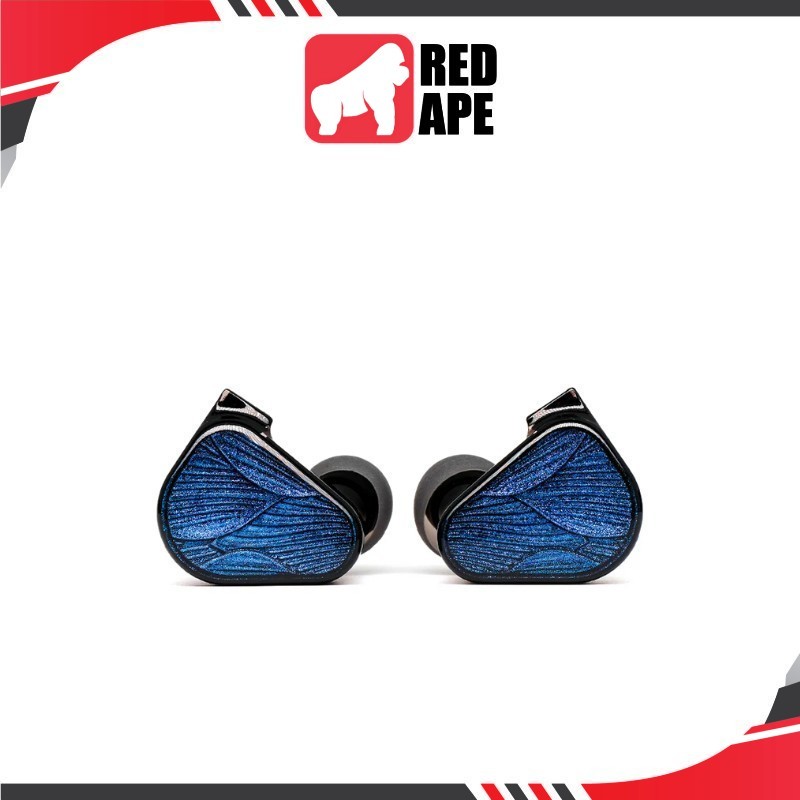 Truthear x Crinacle Zero:BLUE2, In-Ear Monitors: 10mm+7.8mm Dual ...