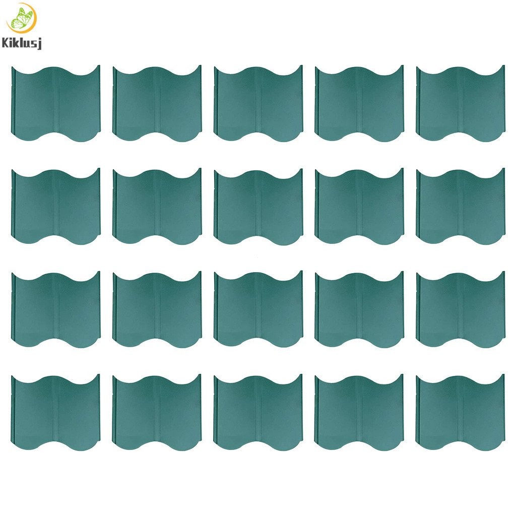 JM 20 pieces of landscape edge leaf spoon hand rake garden edge ...