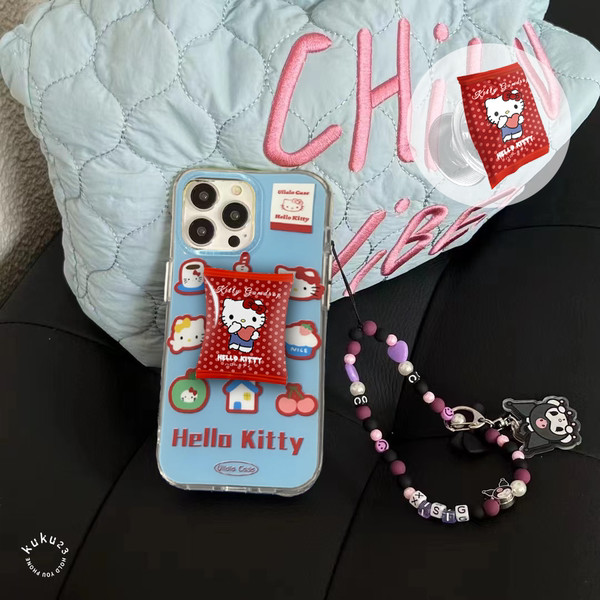 magsafe popsocket popsocket Hello kitty Candy Inflatable Bag Phone ...