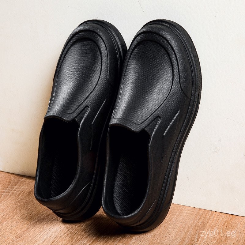 Waterproof and Oil-Proof Chef Shoes Men's Chef Shoes Men's Catering ...