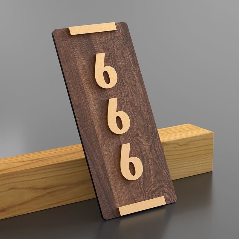 unit number signage House CustomisedNumbers Plaques Number Signage Home ...