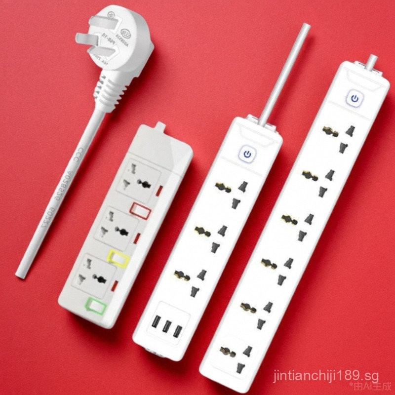 British Standard Socket British Plug Power Strip European Standard ...