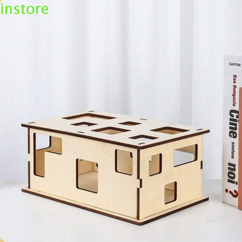 INSTORE Kitten Treat Puzzle, Interactive Scratching Board Cat ...