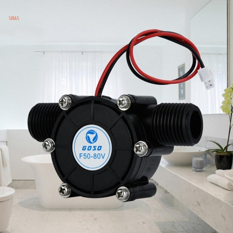 Shas For Home Hotel Tap-Hydroelectric Micro-Hydro Water Flow Generator ...