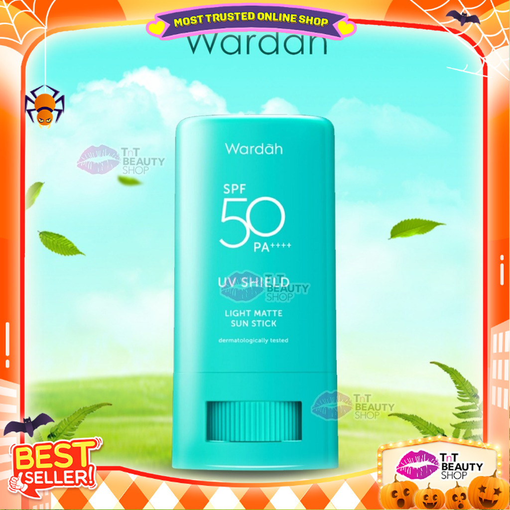 Wardah UV Shield Light Matte Sun Stick SPF 50 PA +++ 22 gr - Facial ...
