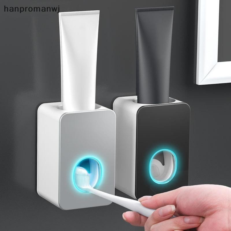 hanpromanwj Automatic Toothpaste Dispenser For Kids, Toothpaste ...
