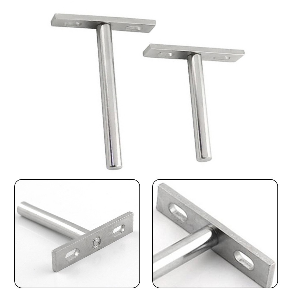3/4/5/6inch Folding Shelf Support Bracket Floating Wall Shelf Support ...