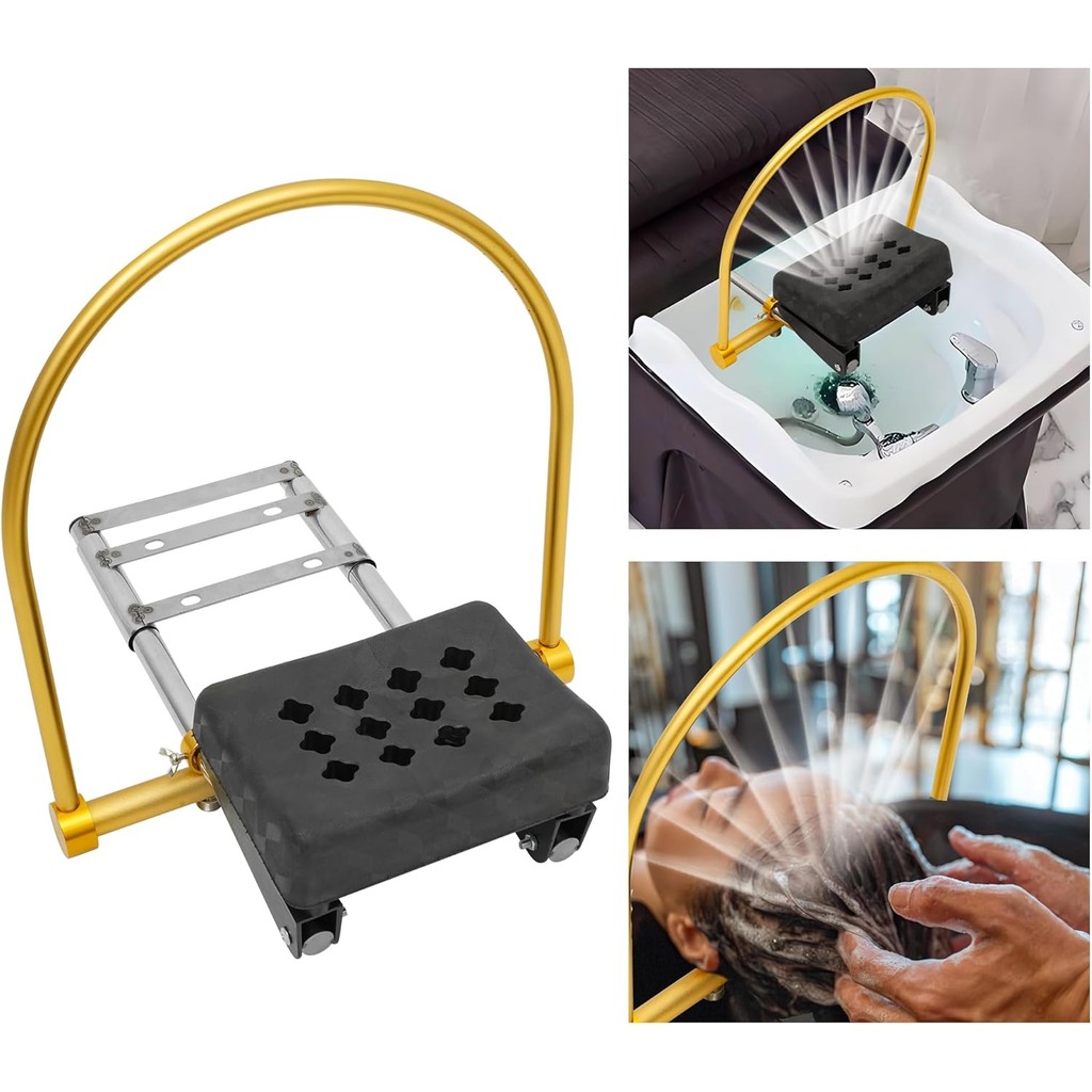 Water Circulation Rack with Pillow Kit, Head Spa Equipment Frame with ...