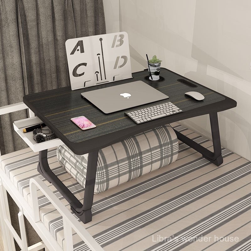 LIBRA MINI desk Foldable mini desk Multi-functional desk bed computer ...
