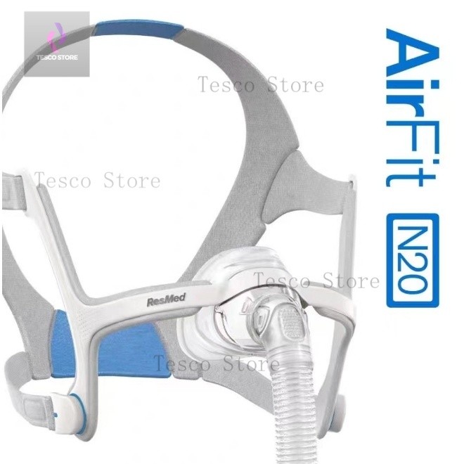 〖Tesco Store.sg〗ResMed AirFit™ N20 Nasal CPAP Mask with Headgear ...