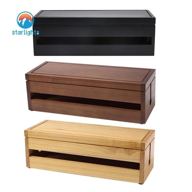 [ Cable Storage Wire Management Power Strip Wire Case Anti Dust ...