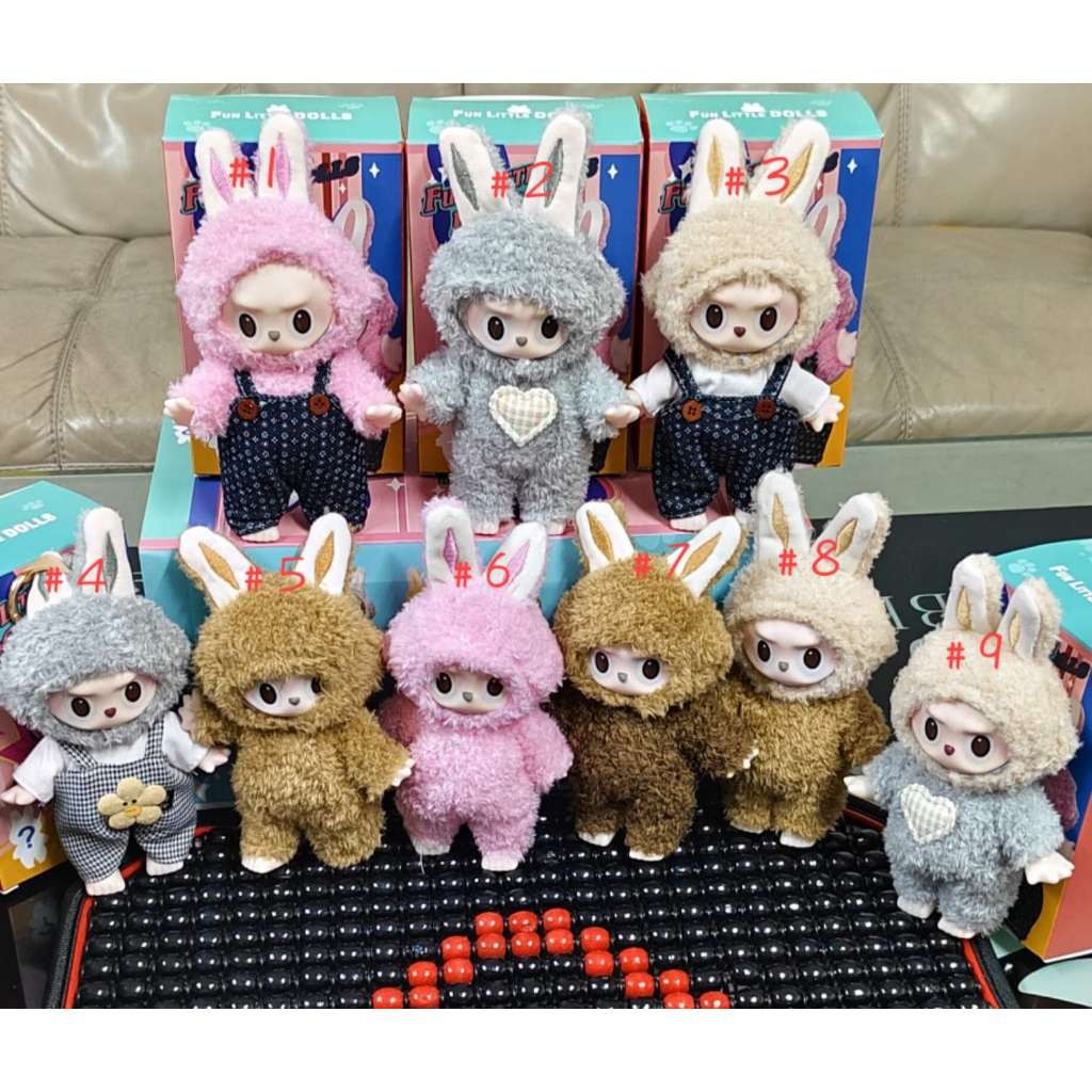 Labubu using clothes /labubu clothes labubu doll Uninstalled Special ...