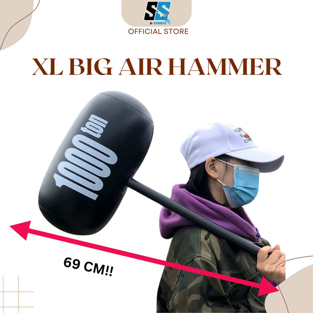 XXL 1000 Tons Air Hammer (69CM) | Shopee Singapore