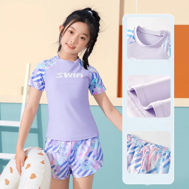 Girls swimming set, family swimming set for baby and mother large size ...