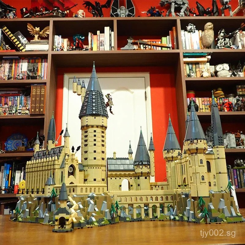 Harry Potter Series Hogwarts Castle Building Blocks Adult High ...
