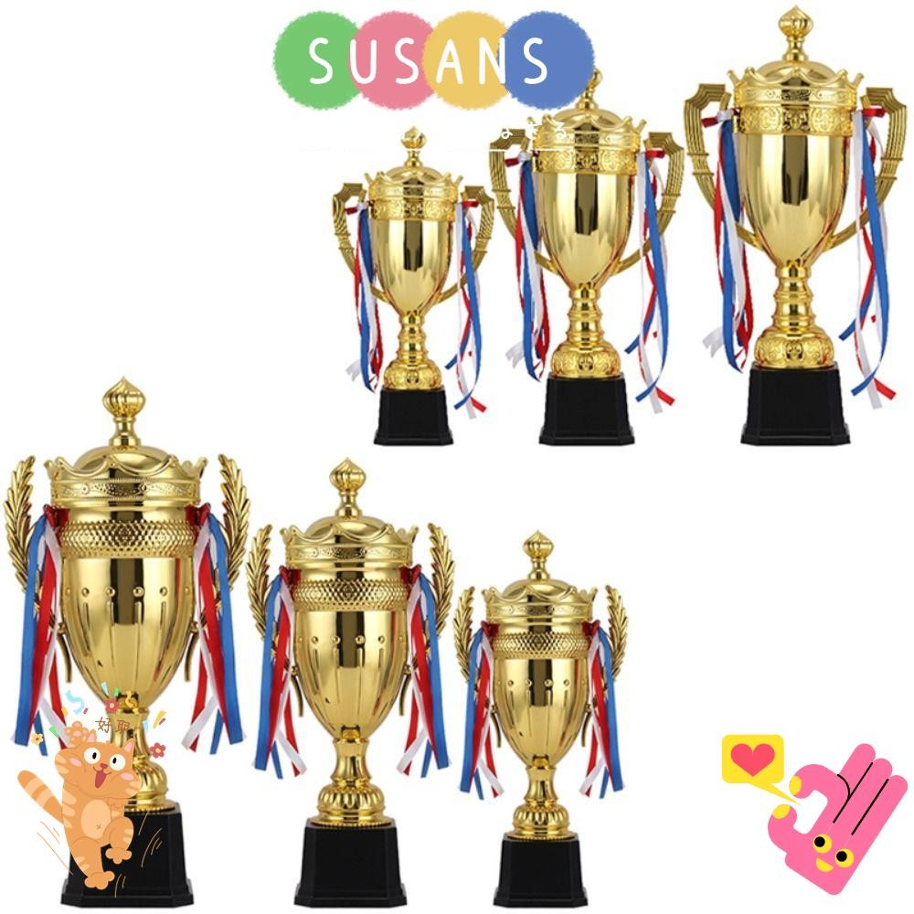 SUSANS Small Cup, Sports Games Champion Gold Trophy Awards, Craft ...