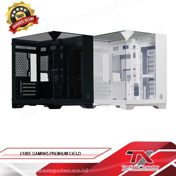 Cube Gaming PREMIUM CIELO MINI m-ATX Gaming Case | Gaming PC Case ...