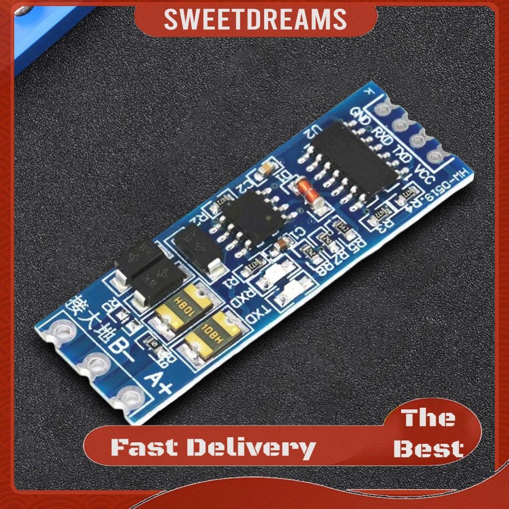 Ttl To Rs485 485 To Serial Uart Level Mutual Converter 3v 5 5v Converter Module Shopee Singapore