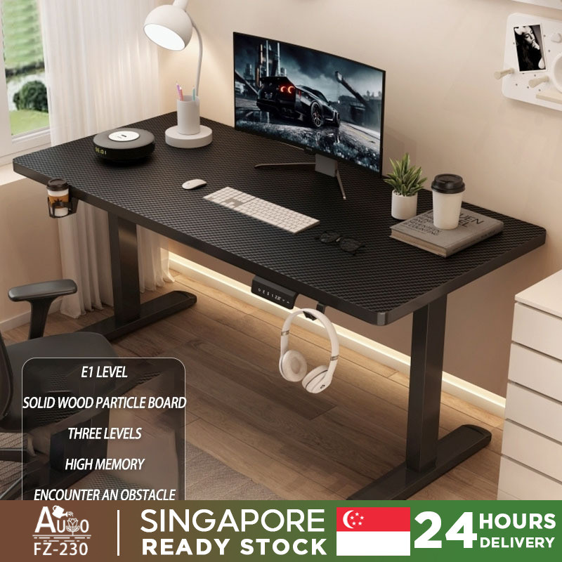 FZ-230 Computer Table Height Electric Adjustable 80cm Standing Desk ...