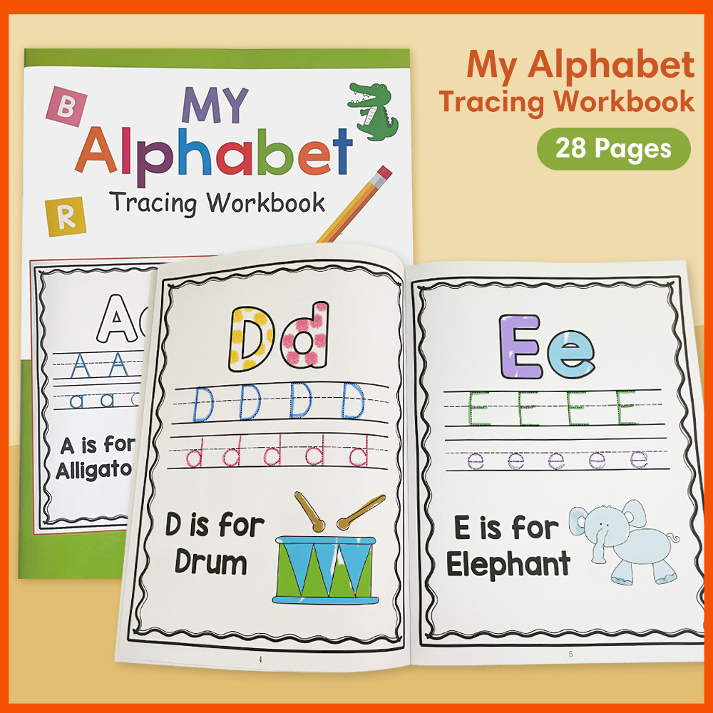 1pcs Handwriting Practice Books for Alphabet Letter Tracing,English ...