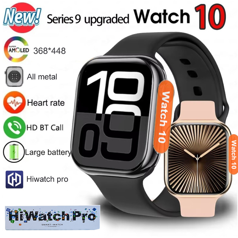 TX10 Pro Max S10 HD 2.04 inch Smart Watch Dynamic Island Answer Call ...