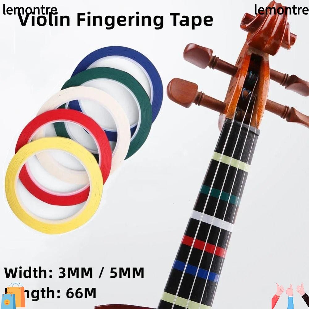 LEMONTRE Grid Marking Tape, Positions Fretboard Note Positions Violin ...