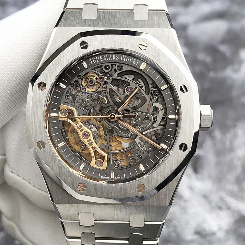 Audemars Piguet Audemars Piguet Royal Oak Men's Watch 15407ST Gray ...