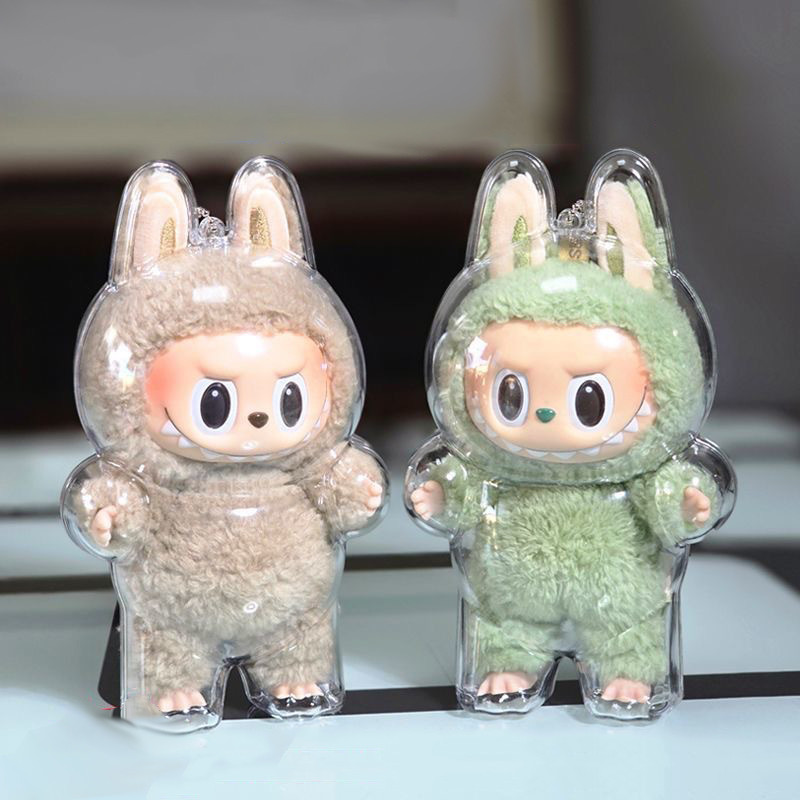 Labubu Cover Labubu Case V2 Transparent Protective Cover 15cm Labubu ...