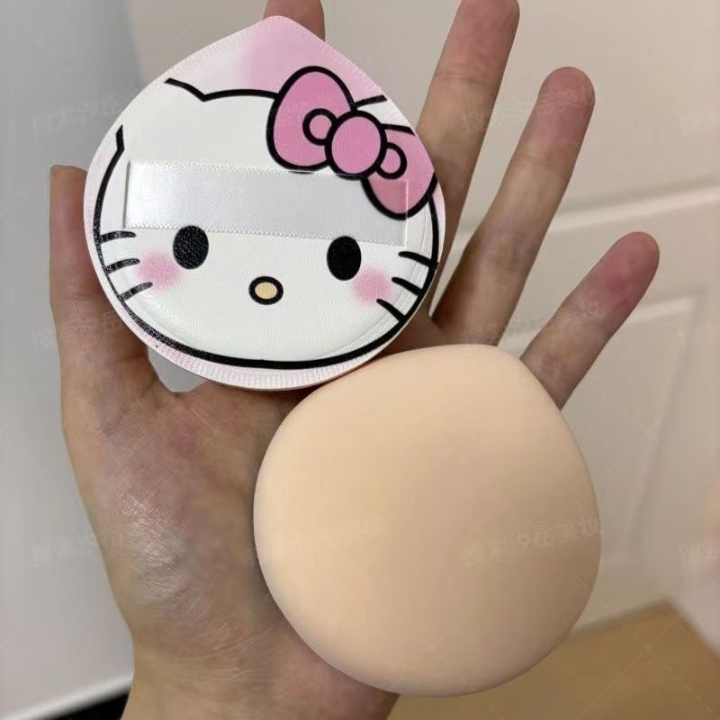 Hello Kitty Thick Cosmetics Puff Soft Concealer Foundation Sponge ...