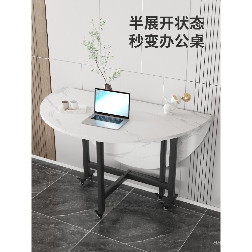 Dining Table for Home Use, Small Apartment Foldable Table, Extendable ...