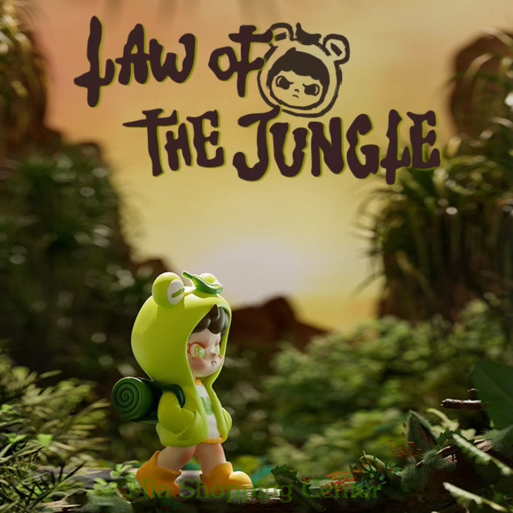 Explorer DORA Jungle Law Series TNT SPACE Doll Mystery Box Figure ...