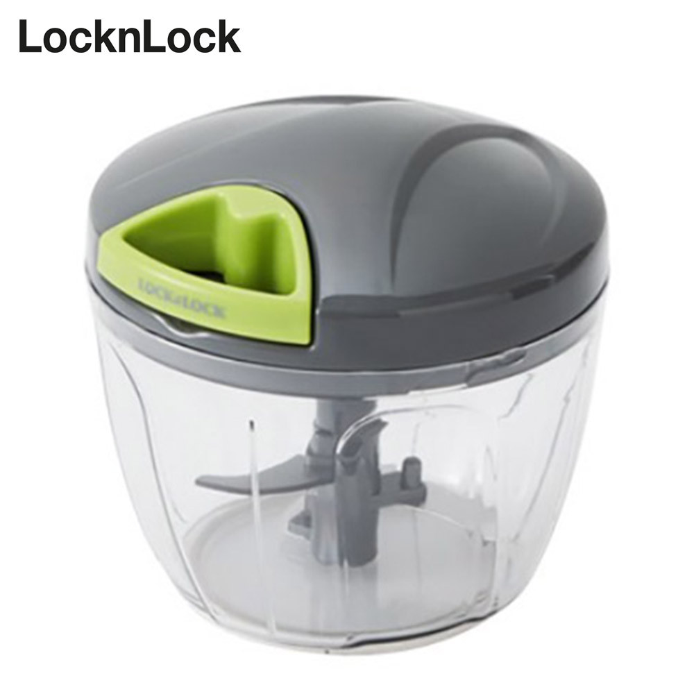 Lock & Lock Korea Medium Quick Chopper Chops Vegetables Nuts Fruits ...