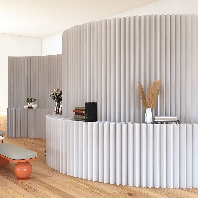 Modern Waterproof Paper Foldable Display Stand Partition Wall Partition ...