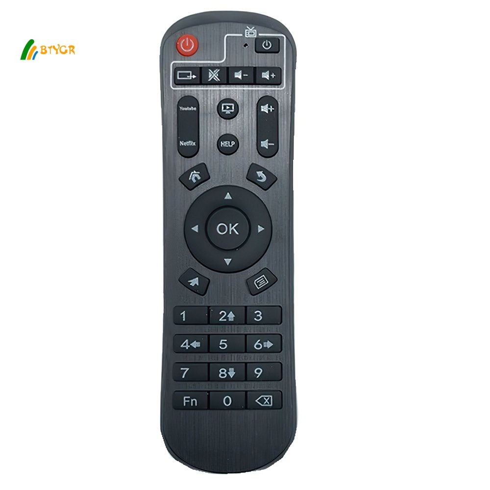 【Fast delivery】 Set-top Box Controller Universal Remote Control Ergonomic Design User Friendly ...