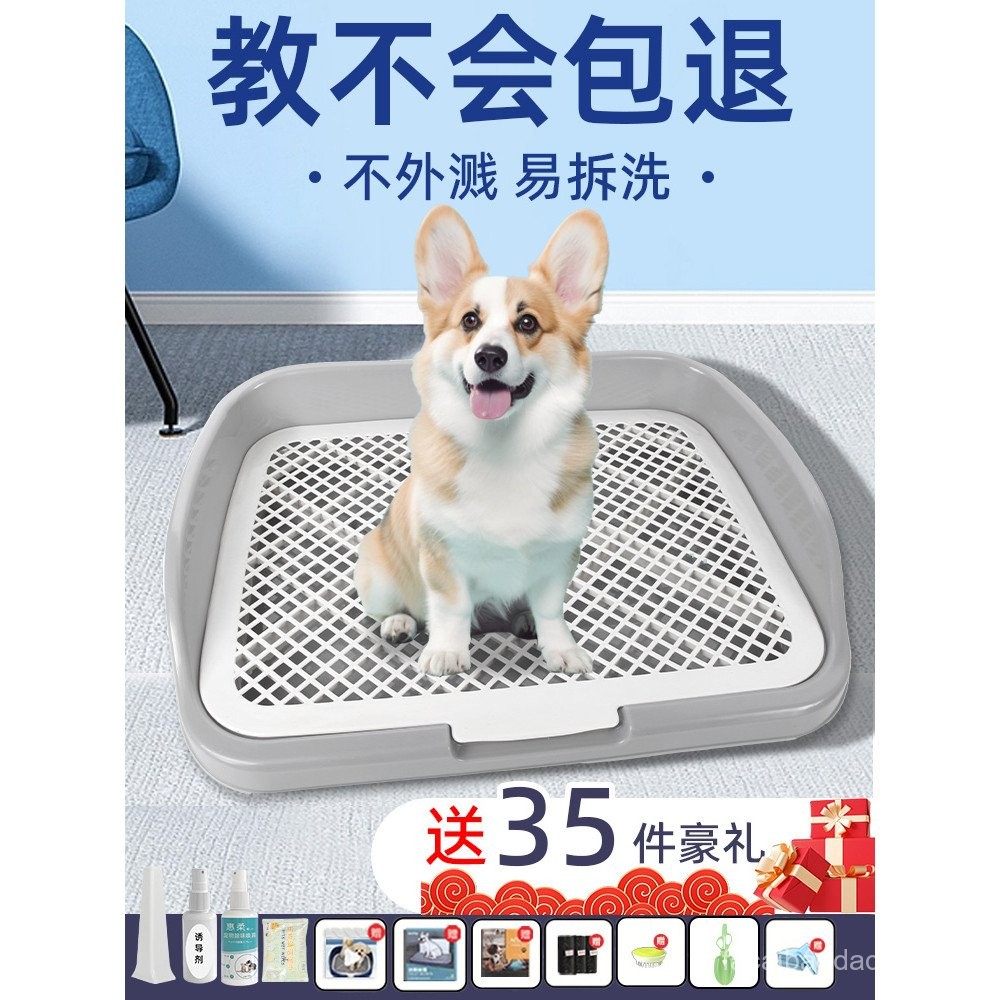 Dog Toilet Small Dog Flat Fixed Urinal Pad Medium Large Dog Flush Anti ...