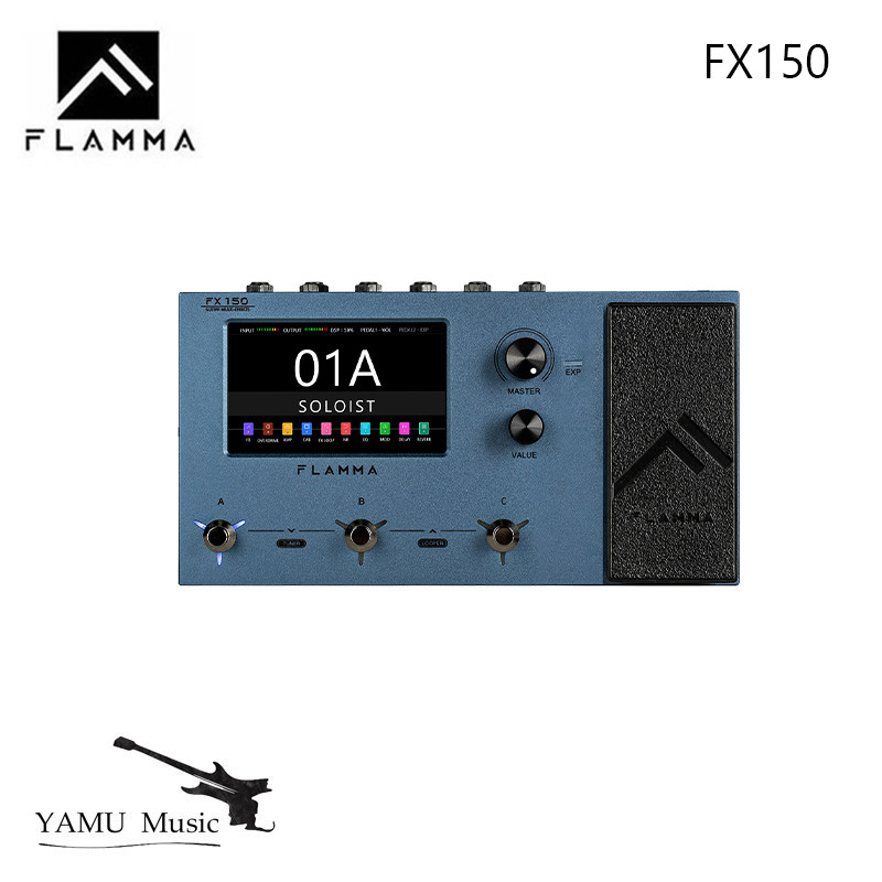 FLAMMA FX150 Guitar Multi Effects Pedal | Shopee Singapore