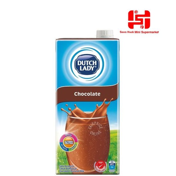 Dutch Lady Uht Milk Chocolate 1L | Shopee Singapore