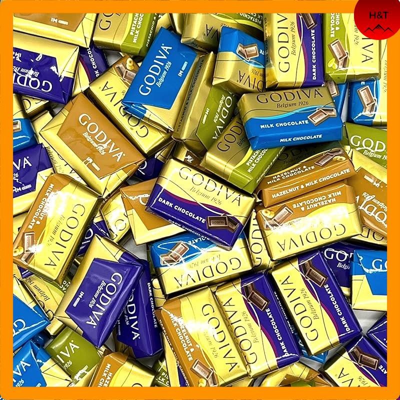 GODIVA Neapolitan 4 Assorted Chocolate 225g | Shopee Singapore