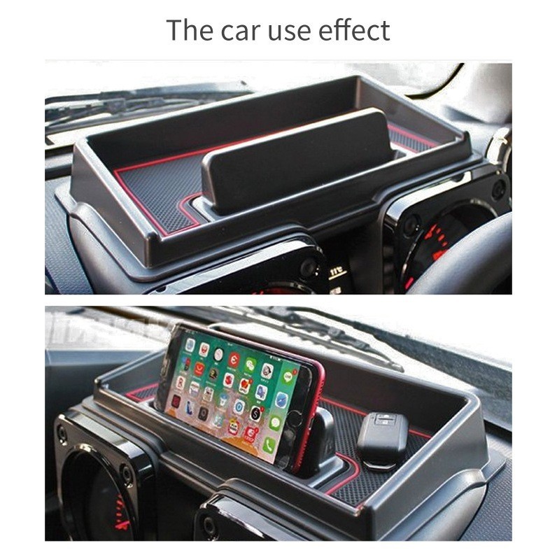 Suzuki Jimny Car Dashboard Storage Box / Suzuki Jimny Car Dashboard Anti-Slip Mount for Suzuki ...