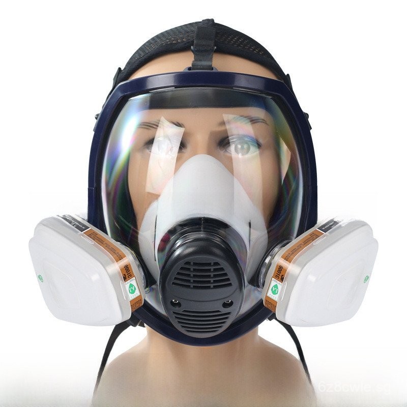 Gas Mask Spray Paint Agricultural Chemical Fire Control Formaldehyde ...