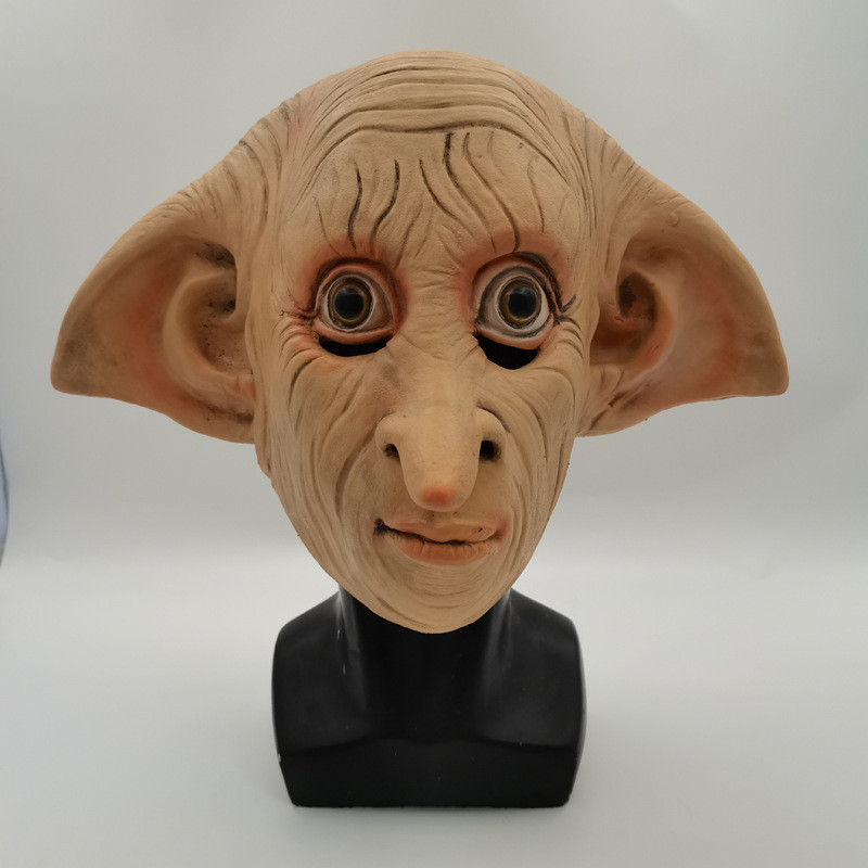 Magic Elf Dobby Mask cosplay Role Playing Halloween Horror Chamber ...