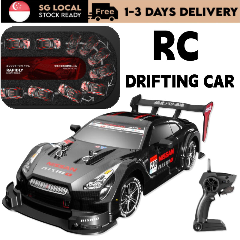 【SG】RC DRIFTING CAR 2.4G High Speed RC Remote Control Car Charging ...
