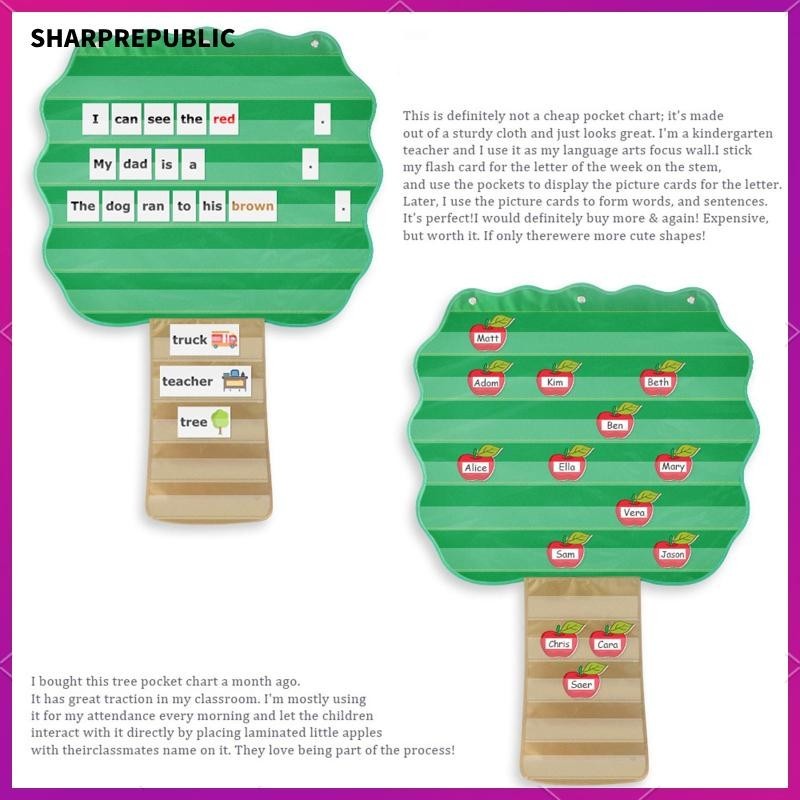 [Sharprepublic] Classroom Pocket Chart Classroom Attendance Chart for ...